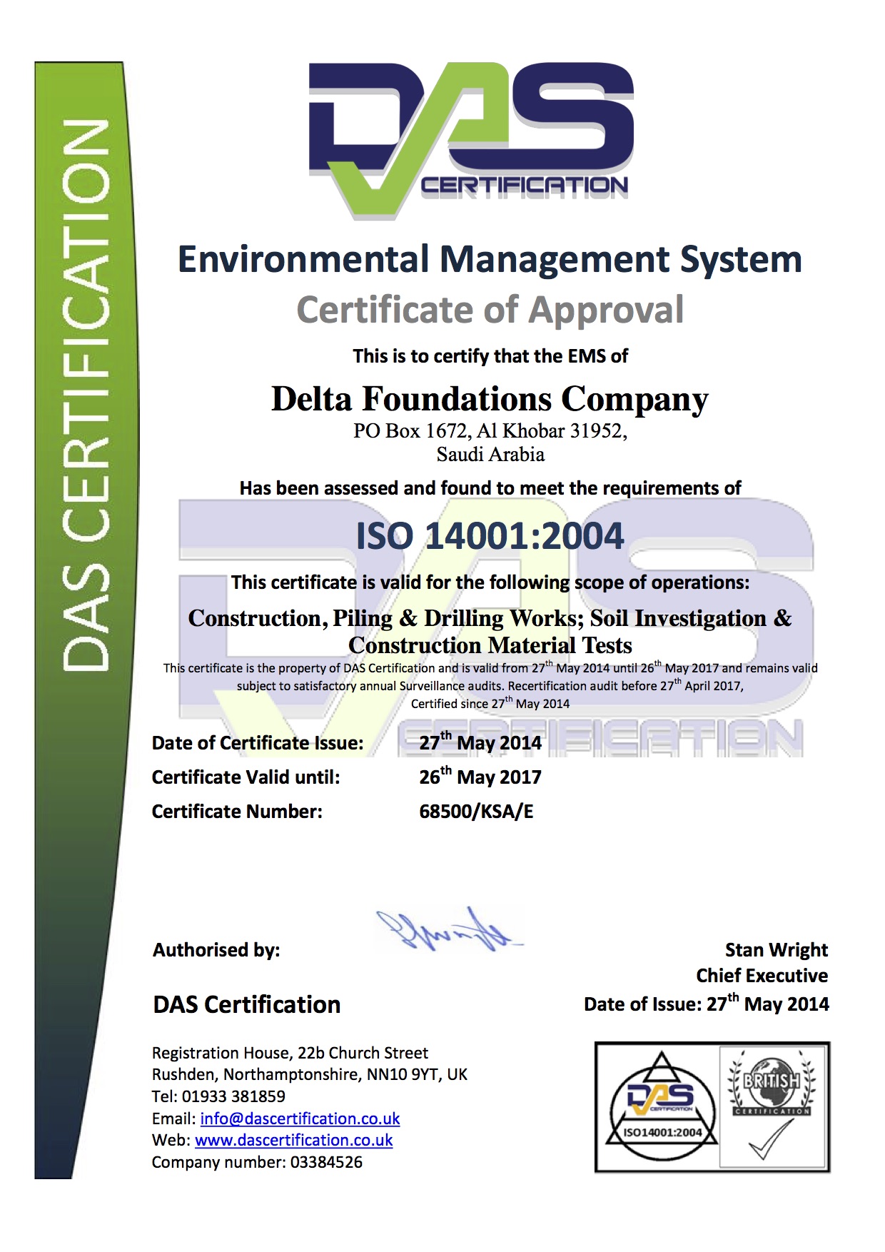 Delta Foundations ABOUT - Delta Foundations