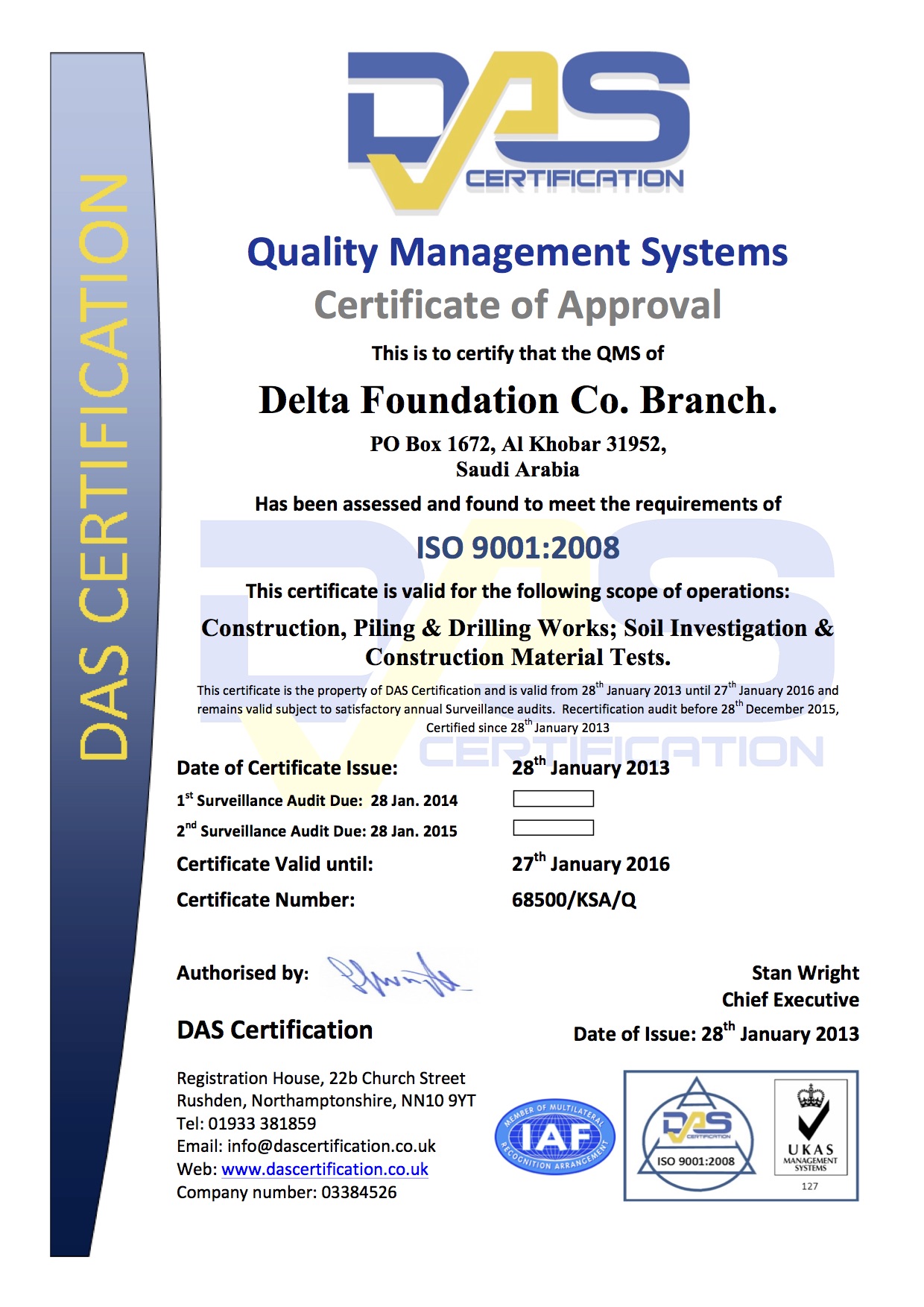 Delta Foundations ABOUT - Delta Foundations