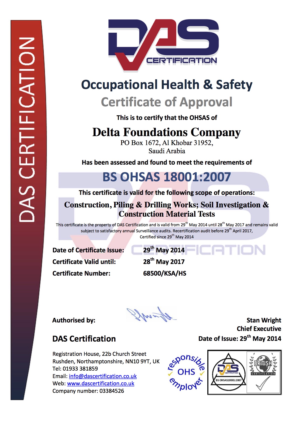 Delta Foundations ABOUT - Delta Foundations