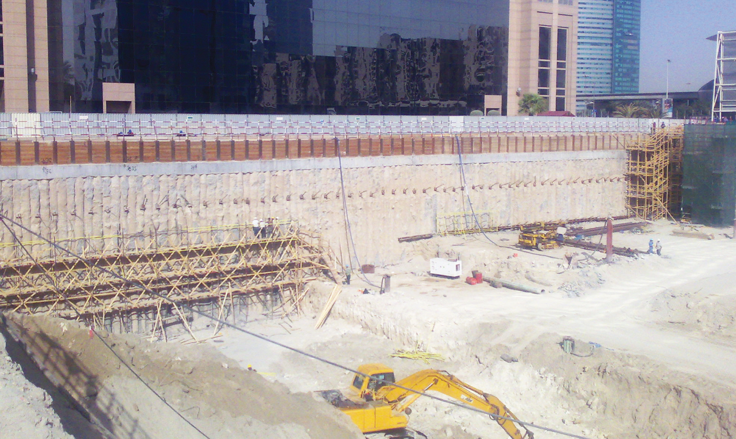 Delta Foundations Conrad Hotel & Office Tower & Car Park Building ...