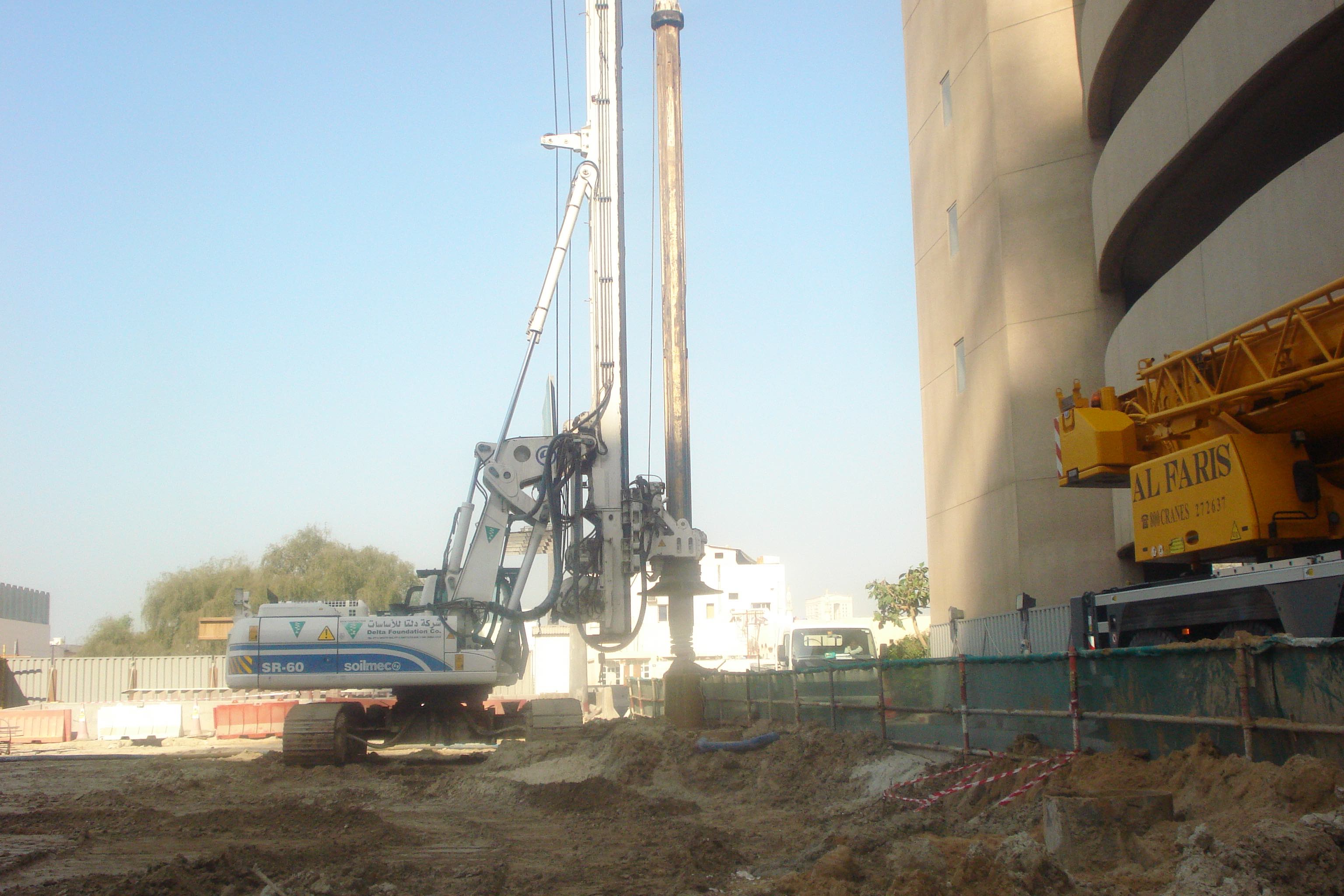 Delta Foundations EQUIPMENT - Delta Foundations